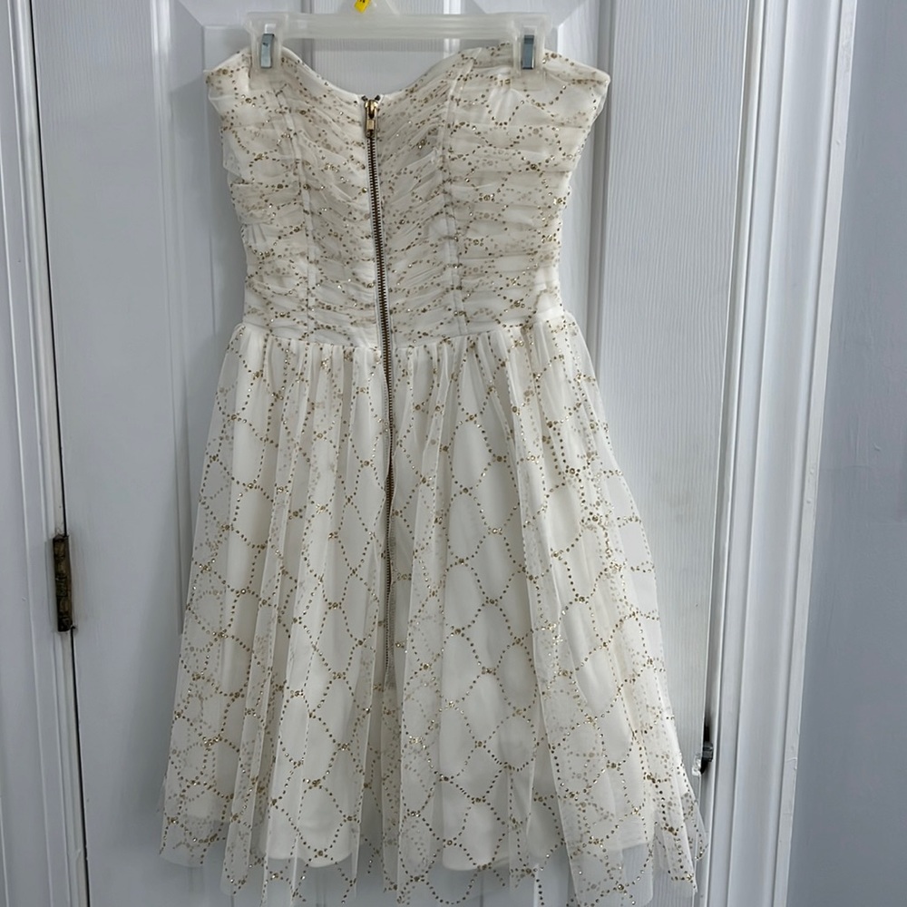 Gorgeous Semi Formal Graduation Prom Dress Gem